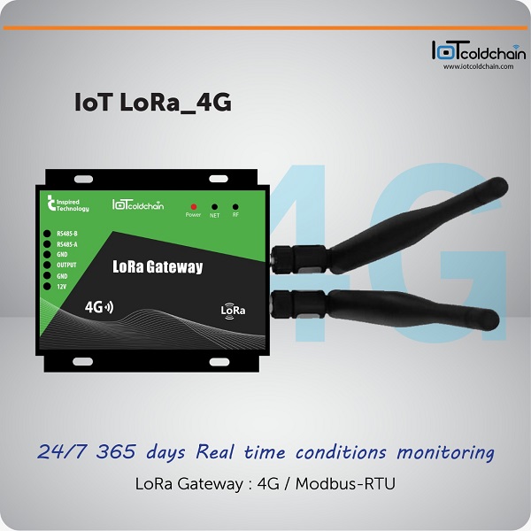 LoRa Gateway 4G - Inspired Technology