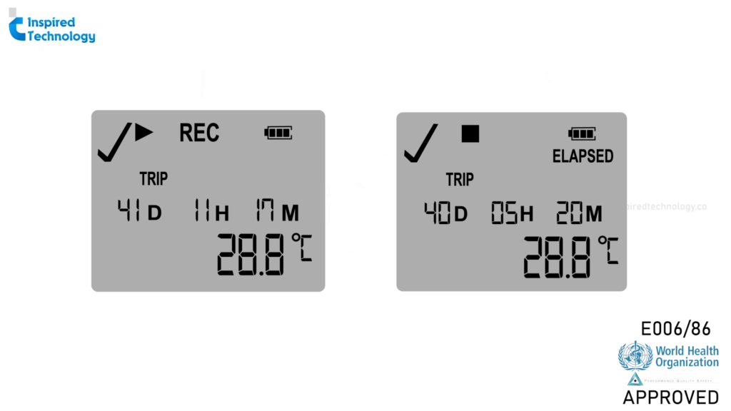 Vax Ultima (Electronic Shipping Indicator) - Inspired Technology